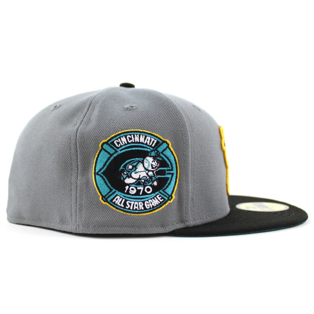 Cincinnati Reds 1970 All Star Game Retro New Era 59Fifty Fitted Hat (S ...