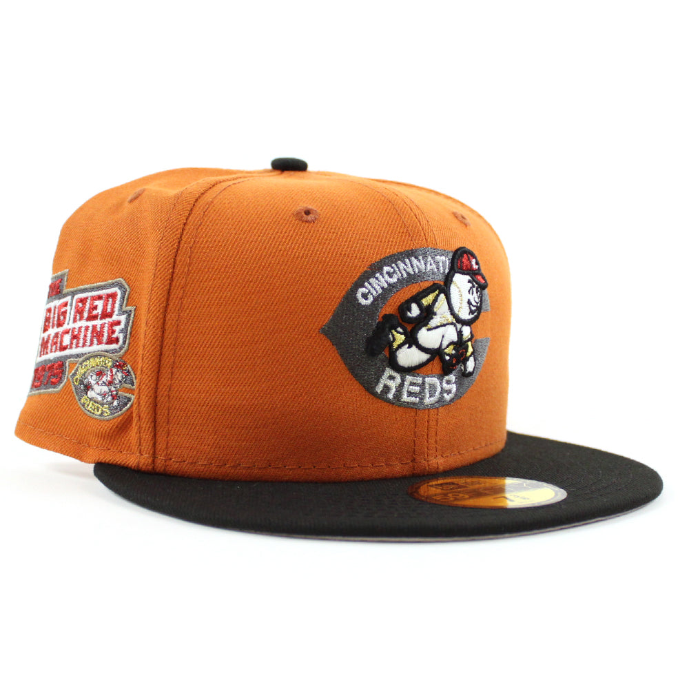 Cincinnati Reds 1975 Big Red Machine New Era 59Fifty Fitted Hat (Fligh ...