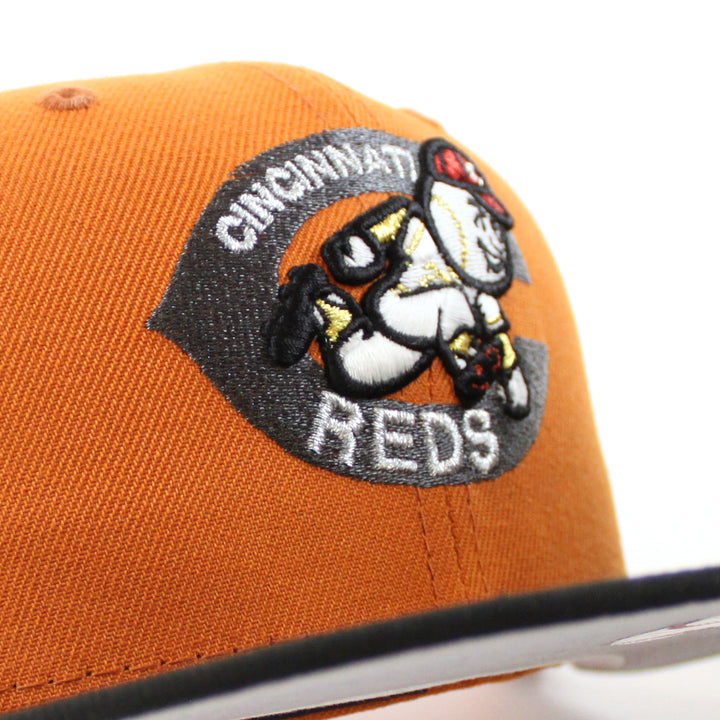 Cincinnati Reds 1975 Big Red Machine New Era 59Fifty Fitted Hat (Fligh ...
