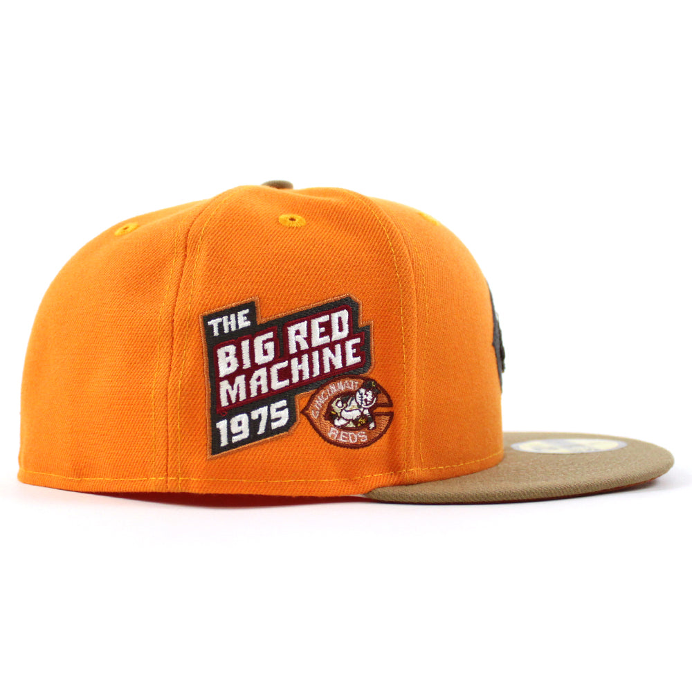 Cincinnati Reds 1975 Big Red Machine New Era 59Fifty Fitted Hat (Popsi ...