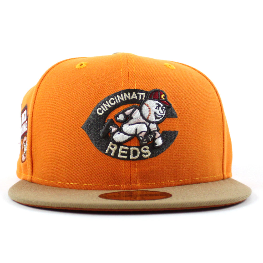 Cincinnati Reds 1975 Big Red Machine New Era 59Fifty Fitted Hat (Popsi ...