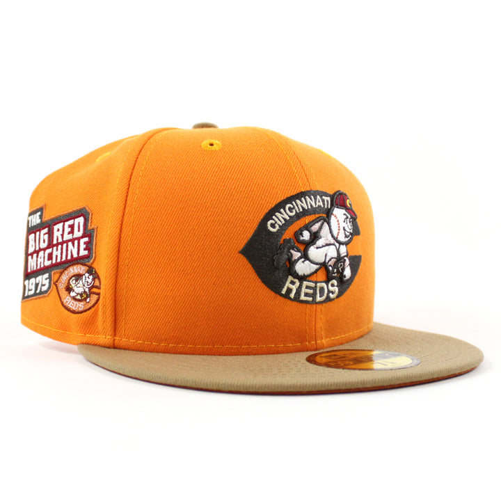 Cincinnati Reds 1975 Big Red Machine New Era 59Fifty Fitted Hat (Popsi ...