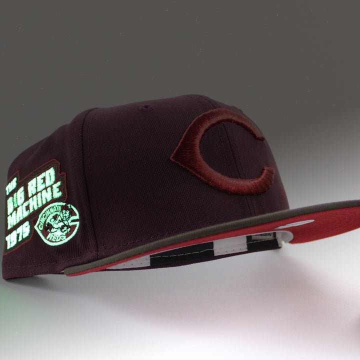 Cincinnati Reds The Big Red Machine 1975 New Era 59Fifty Fitted Hat (M ...
