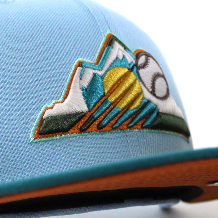 Colorado Rockies 10 Years Patch New Era 59Fifty Fitted Hat (GITD DOSCI ...