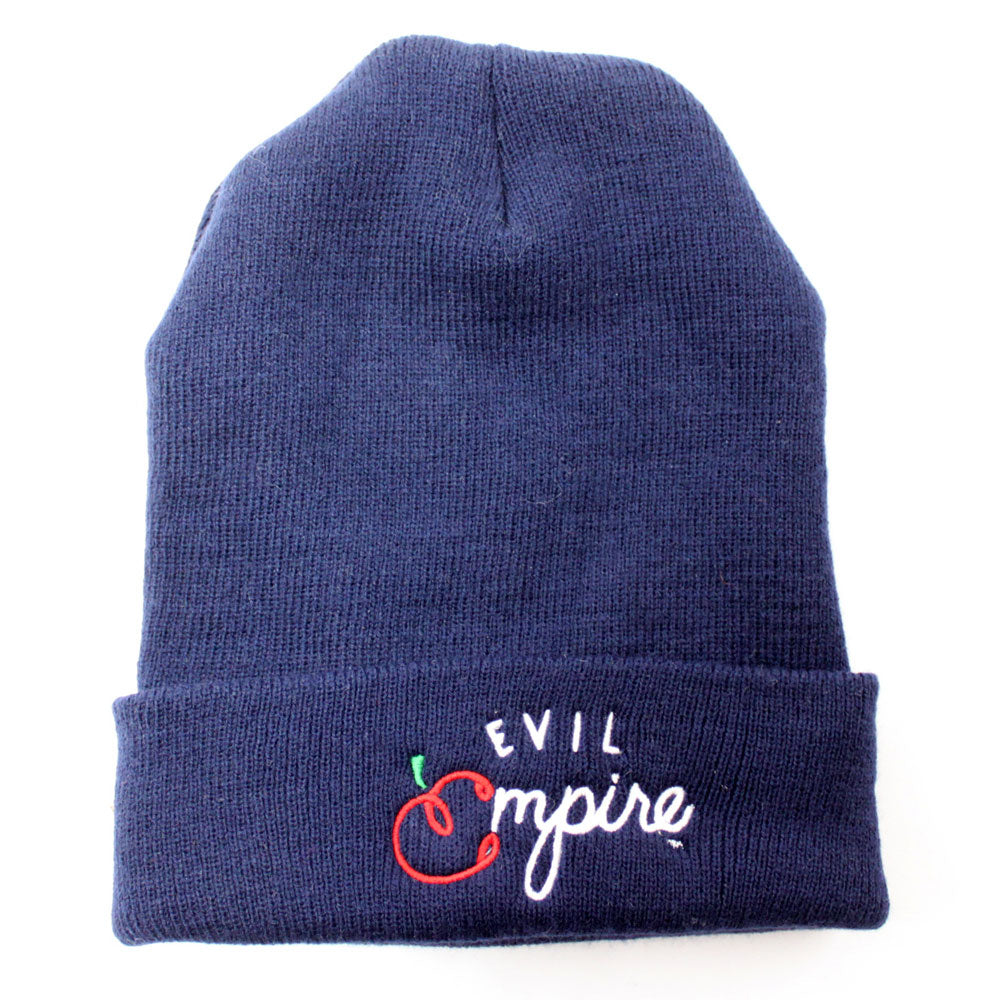 Evil Empire Beanies (Navy) – ECAPCITY