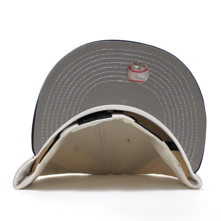 Milwaukee Brewers 1982 World Series New Era 59Fifty Fitted Hat (Halfti ...