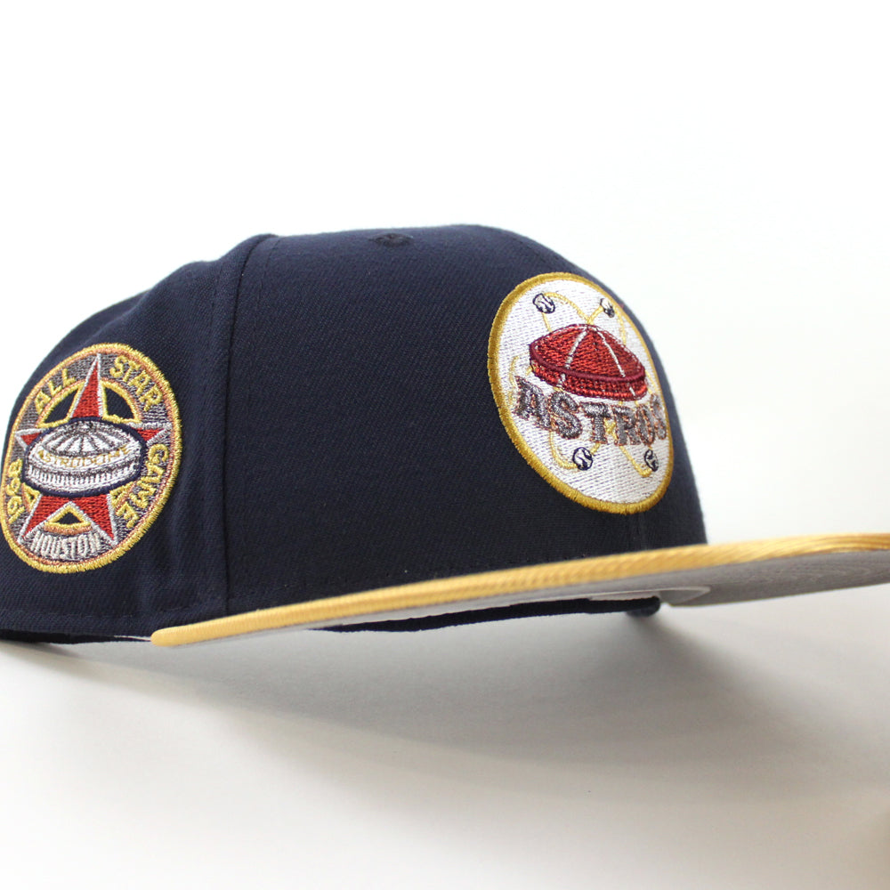 Houston Astros 1968 All Star Game New Era 59Fifty Fitted Hat (Navy Met ...