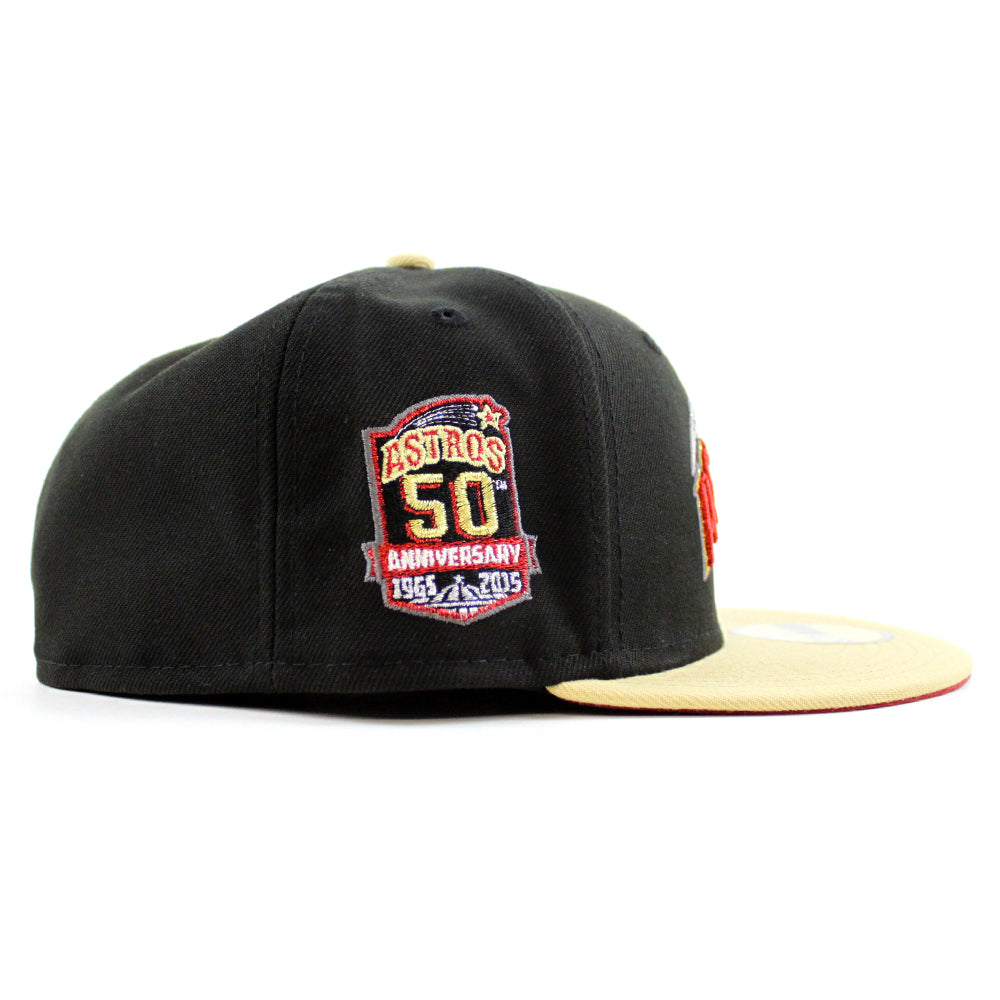 Houston Astros 50Th Anniversary 1962-2012 New Era 59Fifty Fitted Hat ...