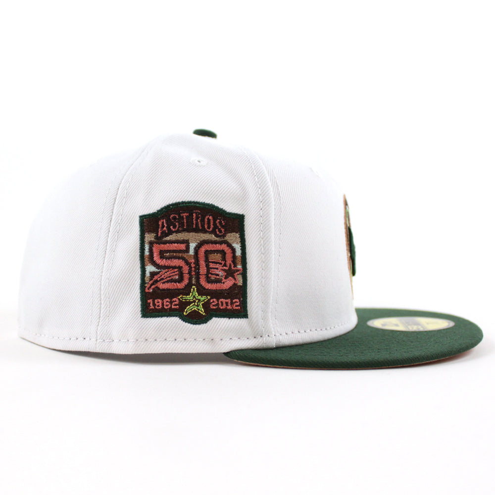 Houston Astros 50Th Anniversary 1962-2012 New Era 59Fifty Fitted Hat ...