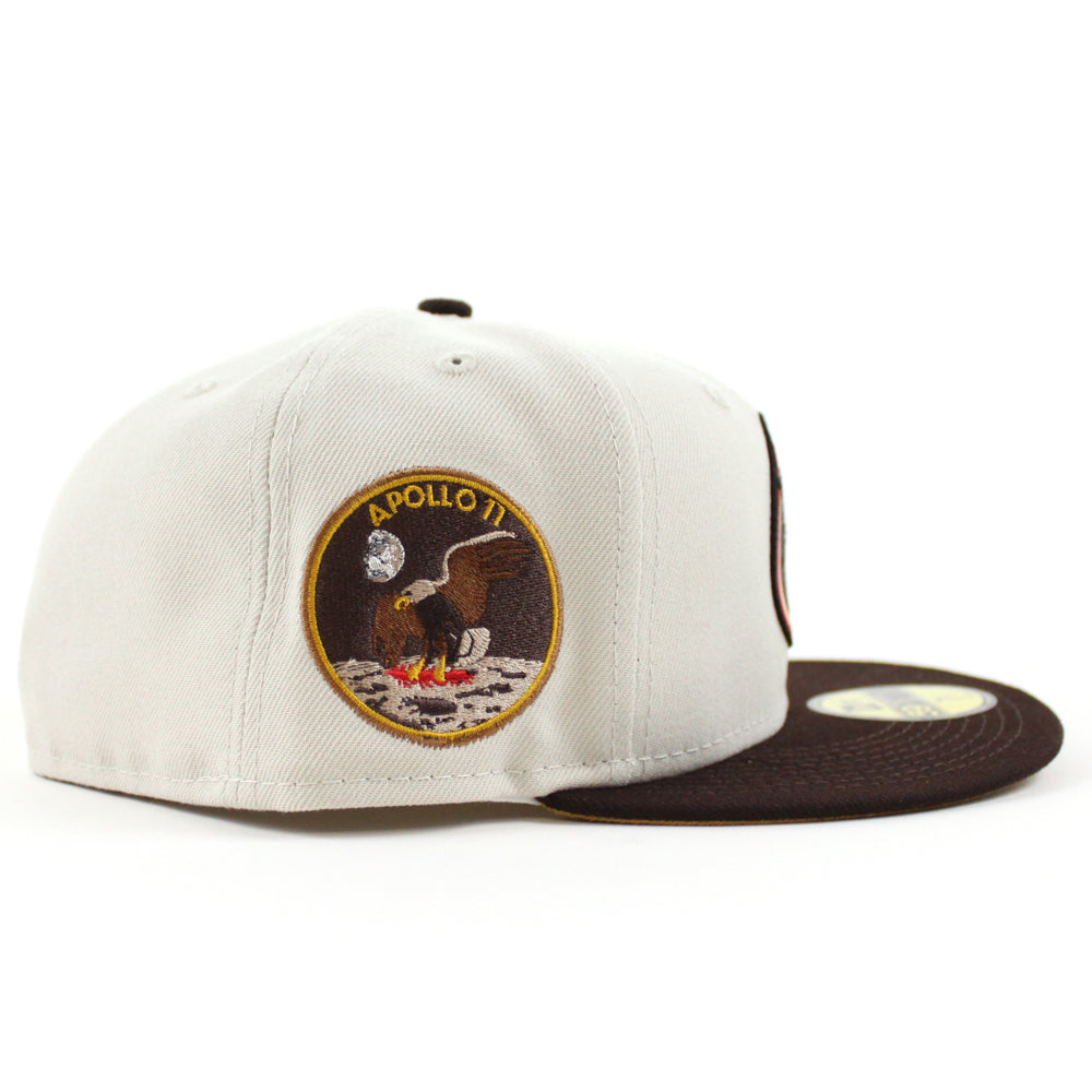 Houston Astros Apollo 11 New Era 59Fifty Fitted Hat (Stone Burnt Wood ...