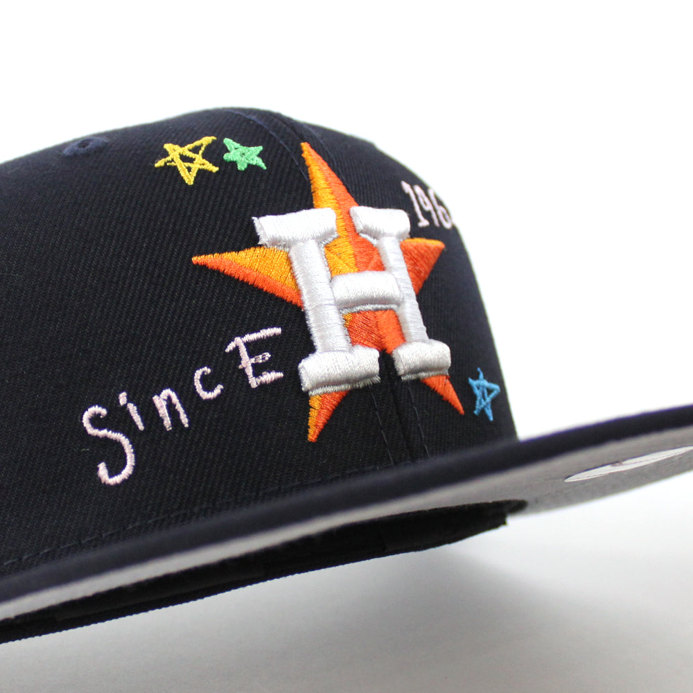 logo scribble 59fifty fitted