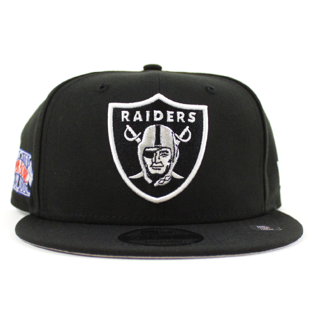 Las Vegas Raiders Super Bowl New Era 9Fifty Snapback Cap (Team Color G ...