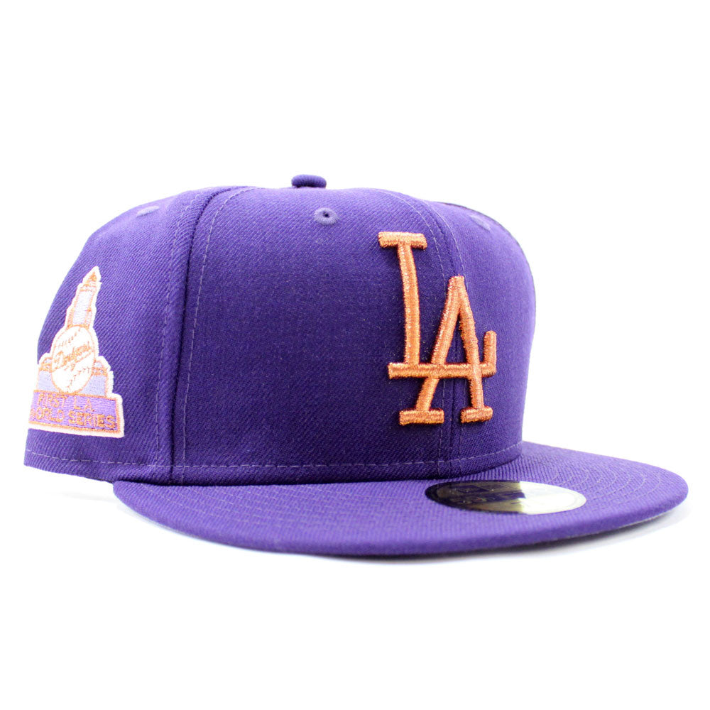Los Angeles Dodgers 1959 First World Series New Era 59Fifty Fitted Hat ...