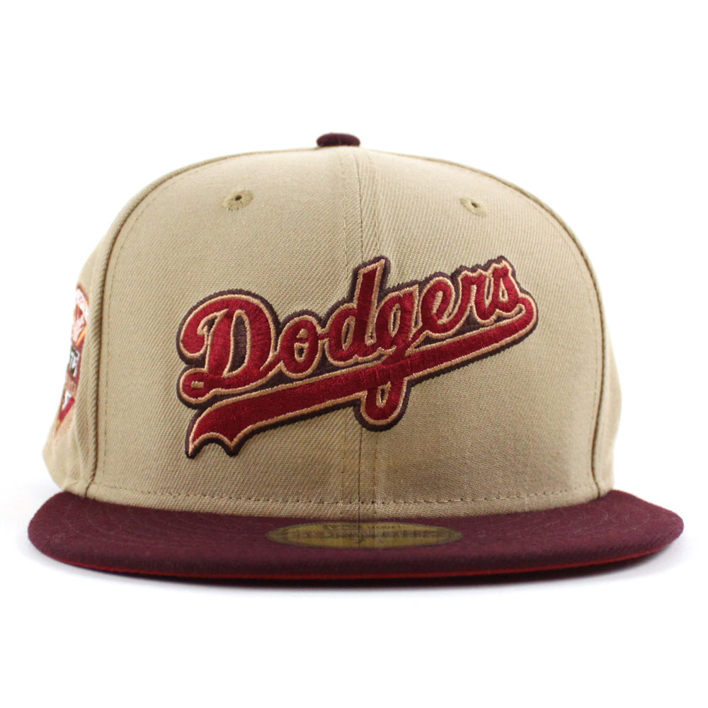 Los Angeles Dodgers 50th Anniversary DODGERS STADIUM New Era 59Fifty F ...