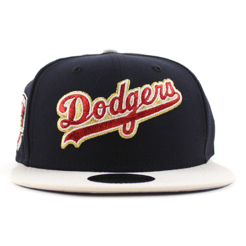 Los Angeles Dodgers 50th Anniversary DODGERS STADIUM New Era 59Fifty F ...