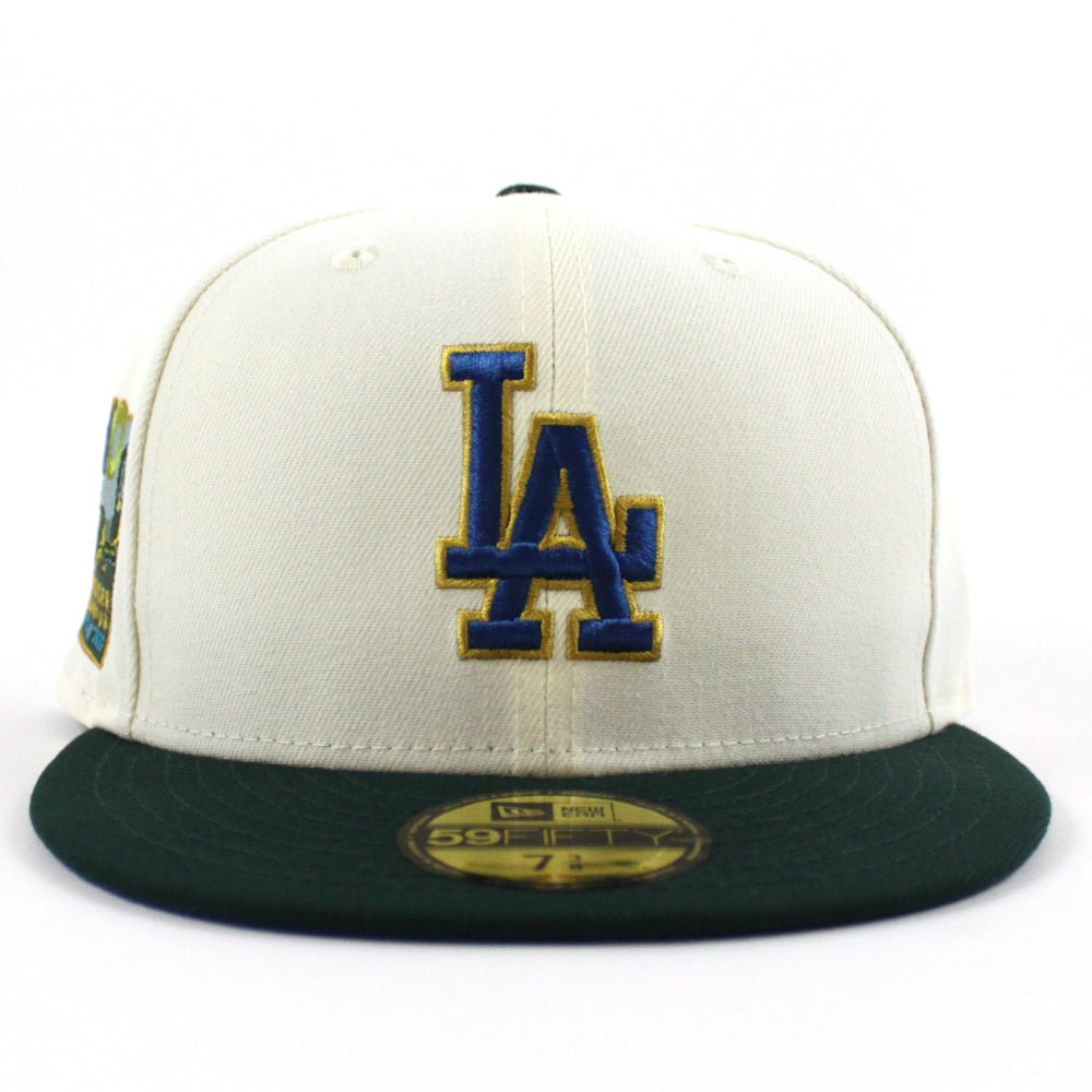 Los Angeles Dodgers 60TH DODGER STADIUM New Era 59Fifty Fitted Hat (CH ...