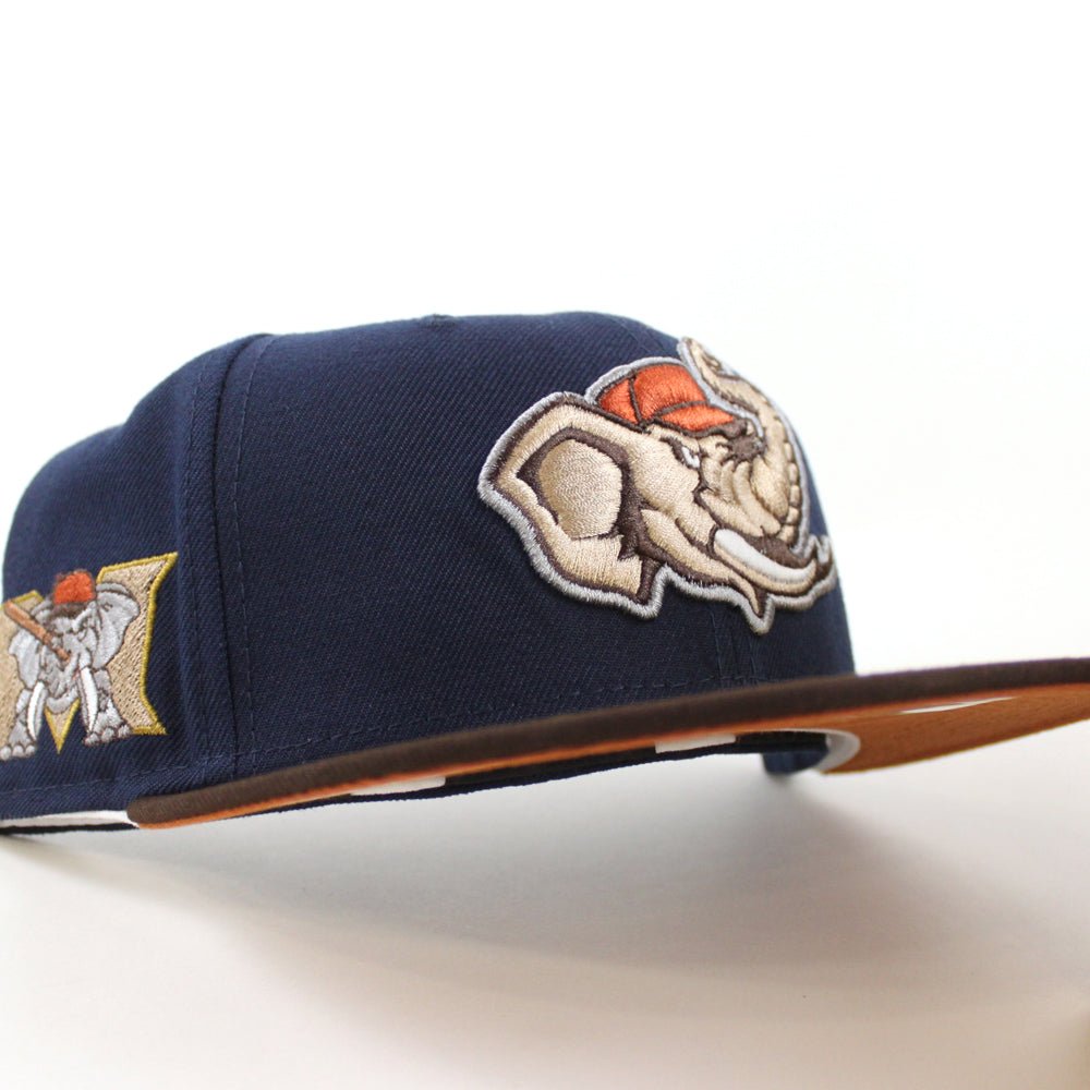 MODESTO AS M ELEPHANT HOMETOWN COLLECTION New Era 59Fifty Fitted Hat ...