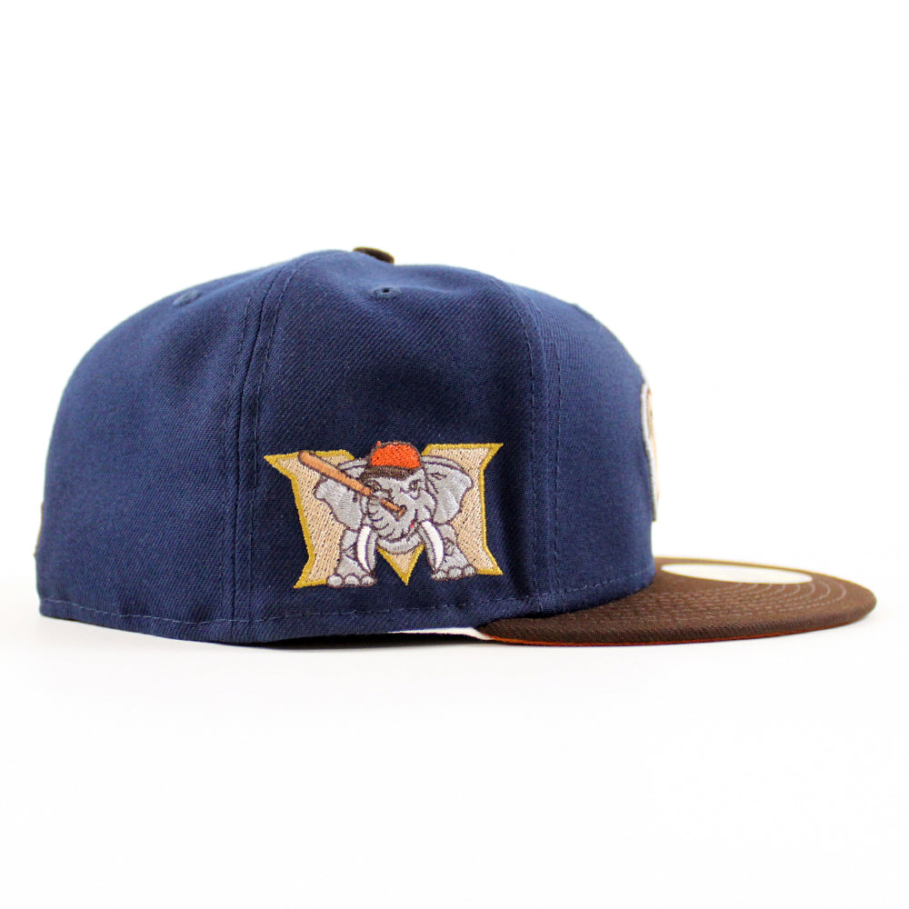 MODESTO AS M ELEPHANT HOMETOWN COLLECTION New Era 59Fifty Fitted Hat ...