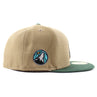 Minnesota Timberwolves NBA New Era 59Fifty Fitted Hat (Khaki Green Gra ...