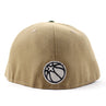 Minnesota Timberwolves NBA New Era 59Fifty Fitted Hat (Khaki Green Gra ...