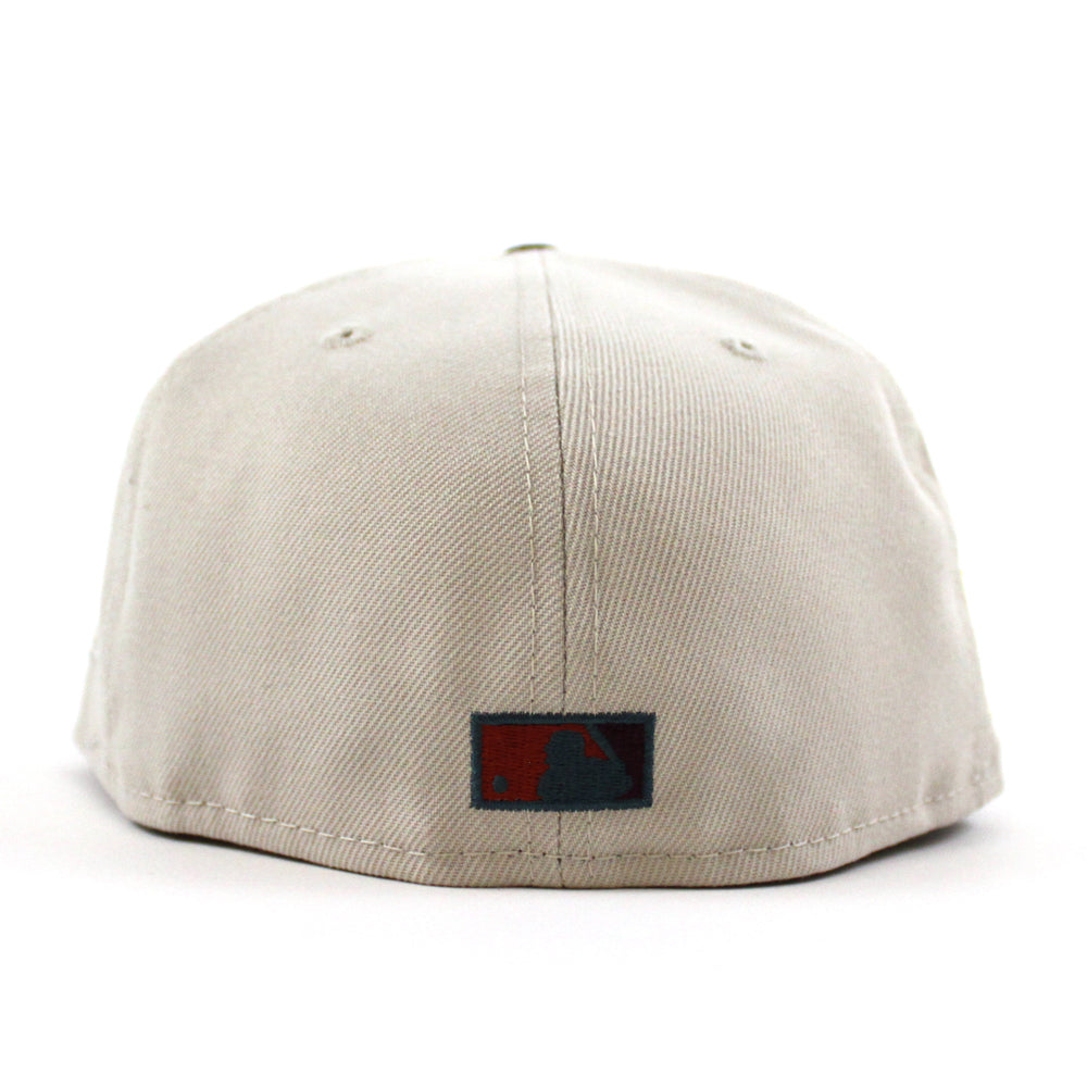 Montreal Expos Olympic Stadium Patch New Era Fitted 59Fifty Hat (CHROM ...