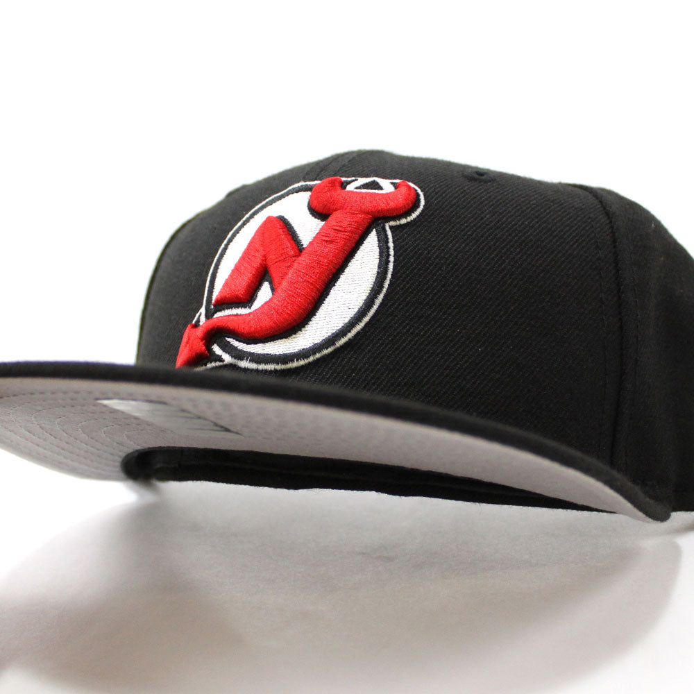 New Jersey Devils New Era 59Fifty Fitted Hat (Black Gray Under Brim ...
