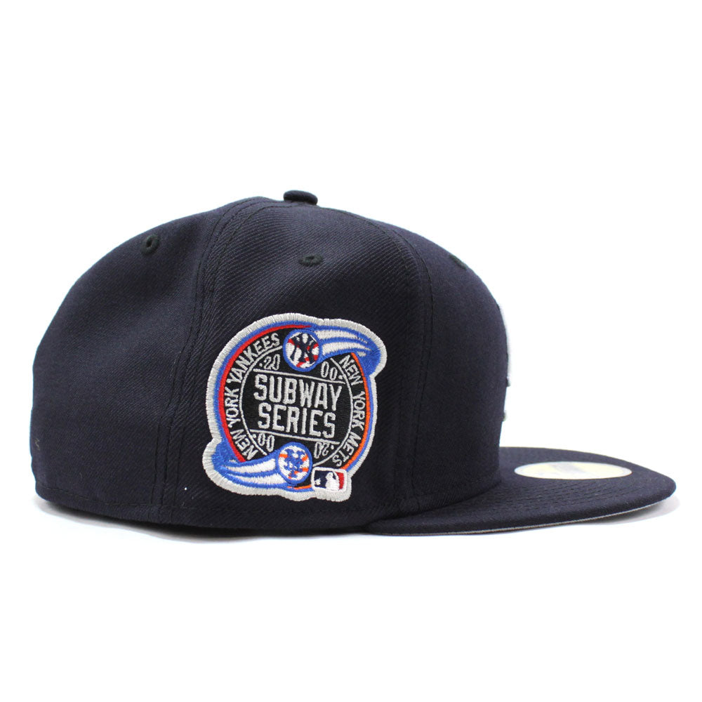 New York Mets 2000 Subway Series New Era 59Fifty Fitted Hat (Yankees C ...