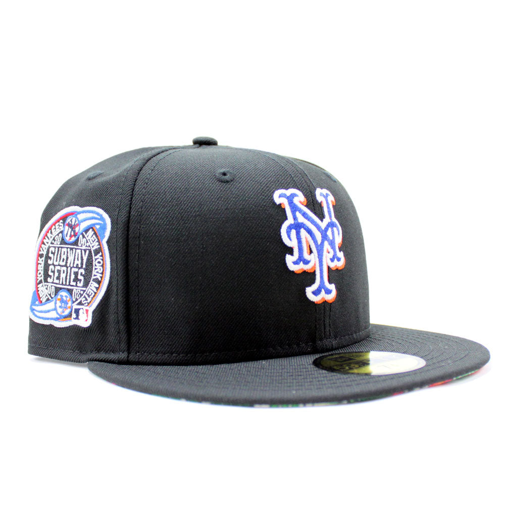 New York Mets 2000 World Series New Era 59Fifty Fitted Hat New York Mets 2000 World Series New Era 59Fifty Fitted Hat