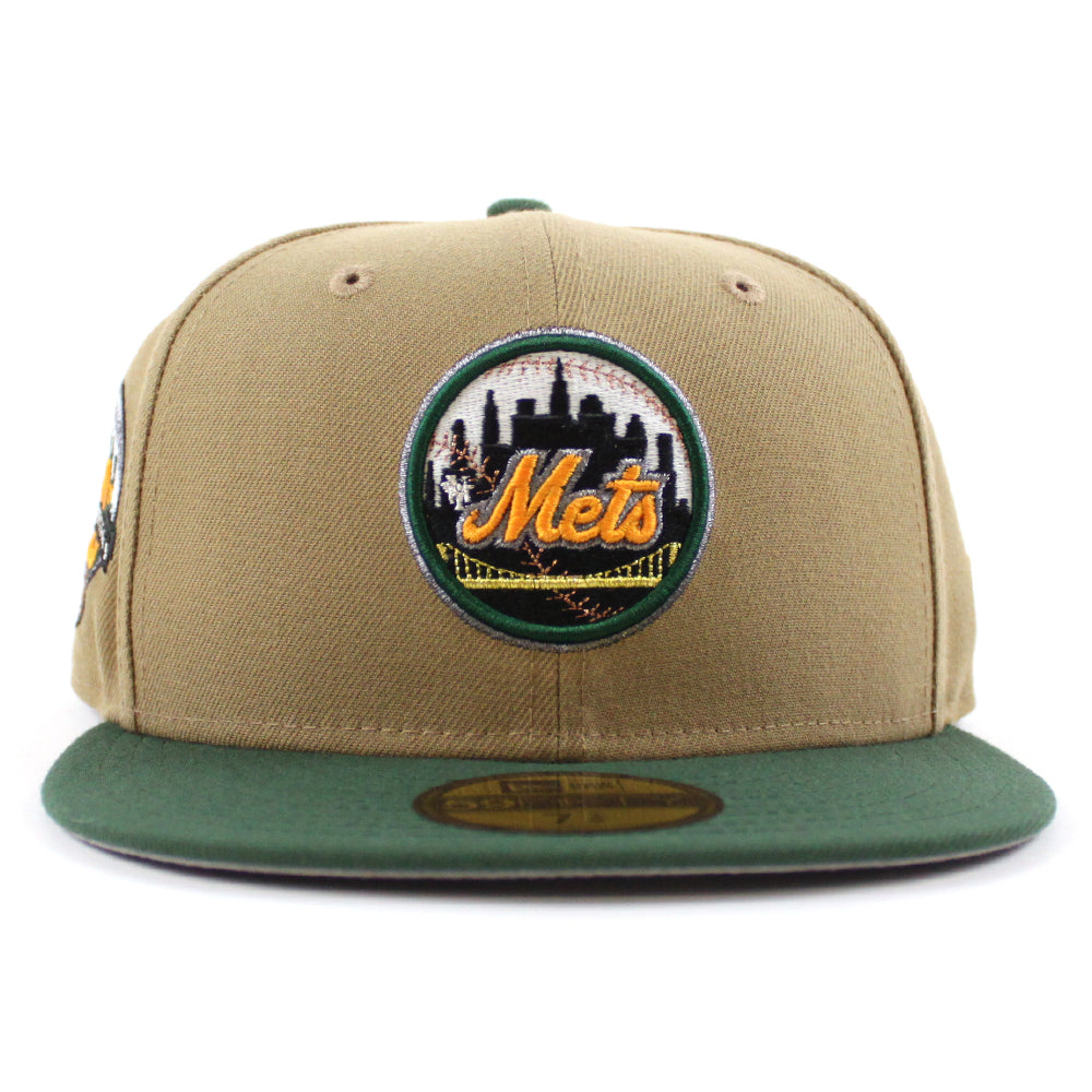 New York Mets 50th Anniversary New Era 59Fifty Fitted Hat (Glow in the ...
