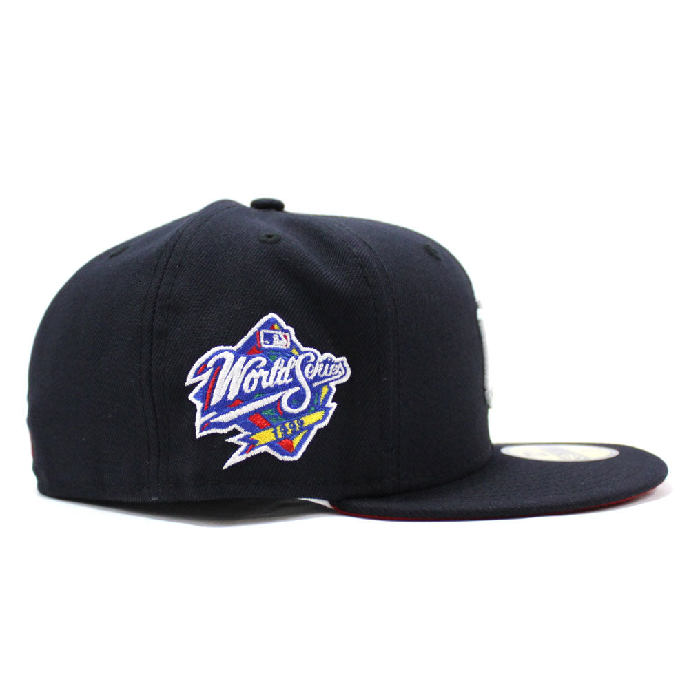 New York Yankees 1999 World Series New Era 59Fifty Fitted Hat (Small L ...