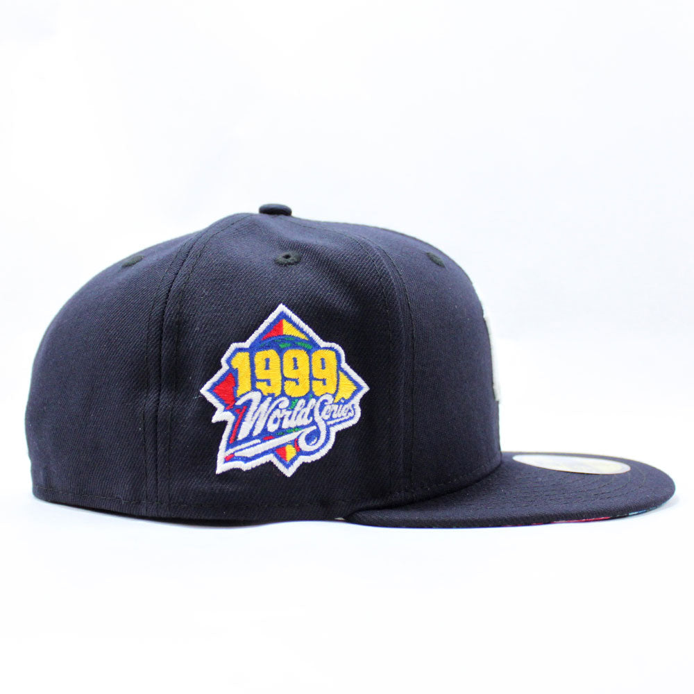 New York Yankees 1999 World Series New Era 59Fifty Fitted Hat (Glow in ...