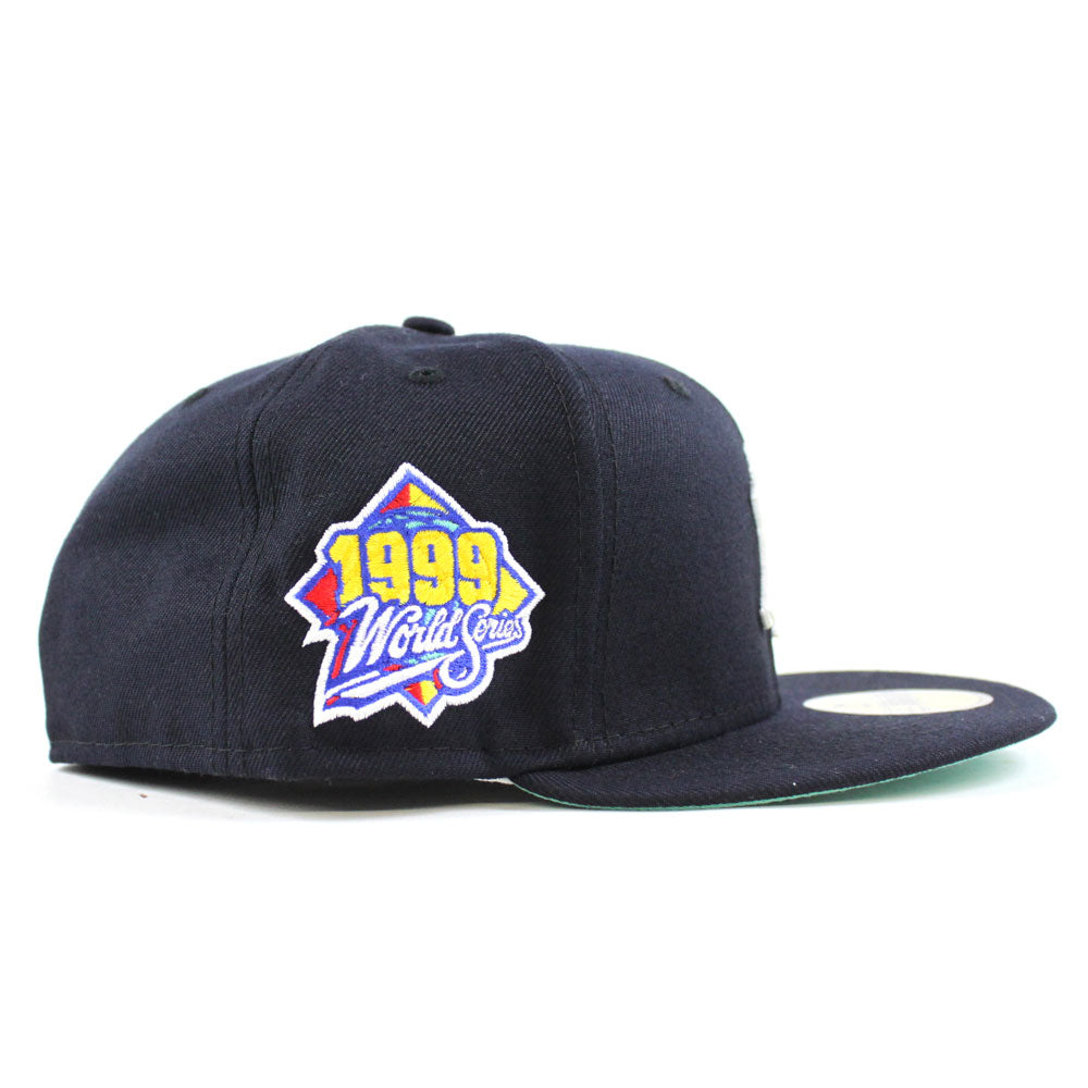 New York Yankees 1999 World Series 59Fifty New Era Fitted Hat (Navy ...