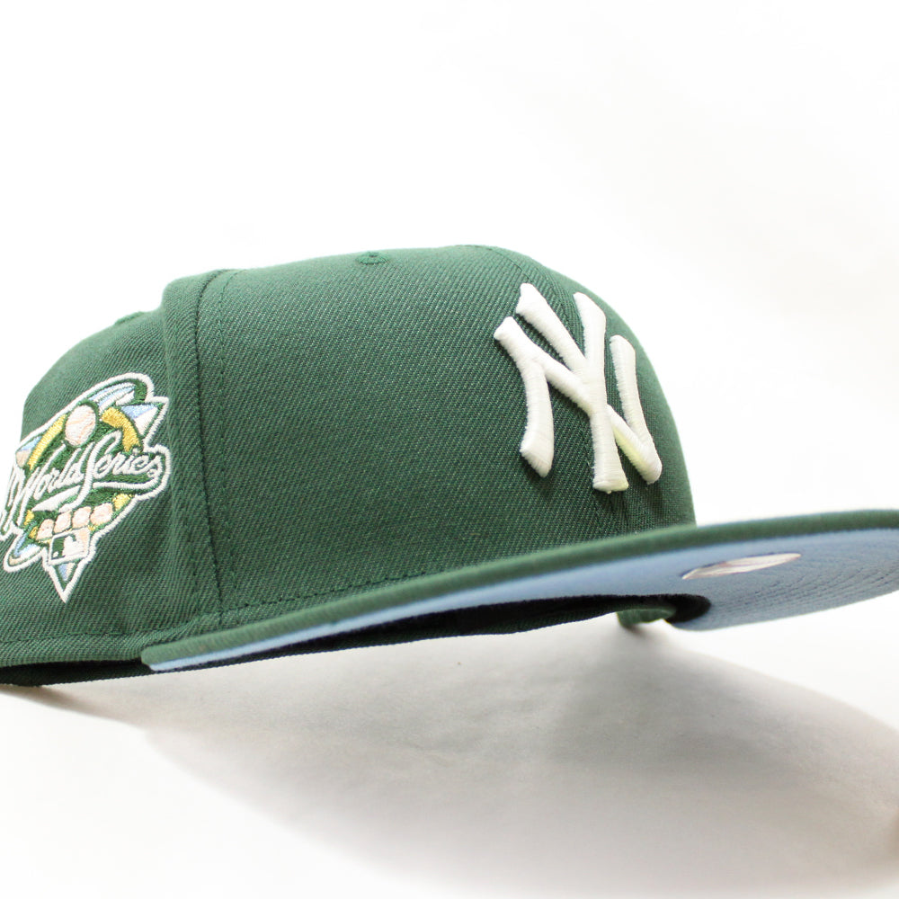 New York Yankees 2000 World Series Side Patch New Era 59Fifty Fitted H ...