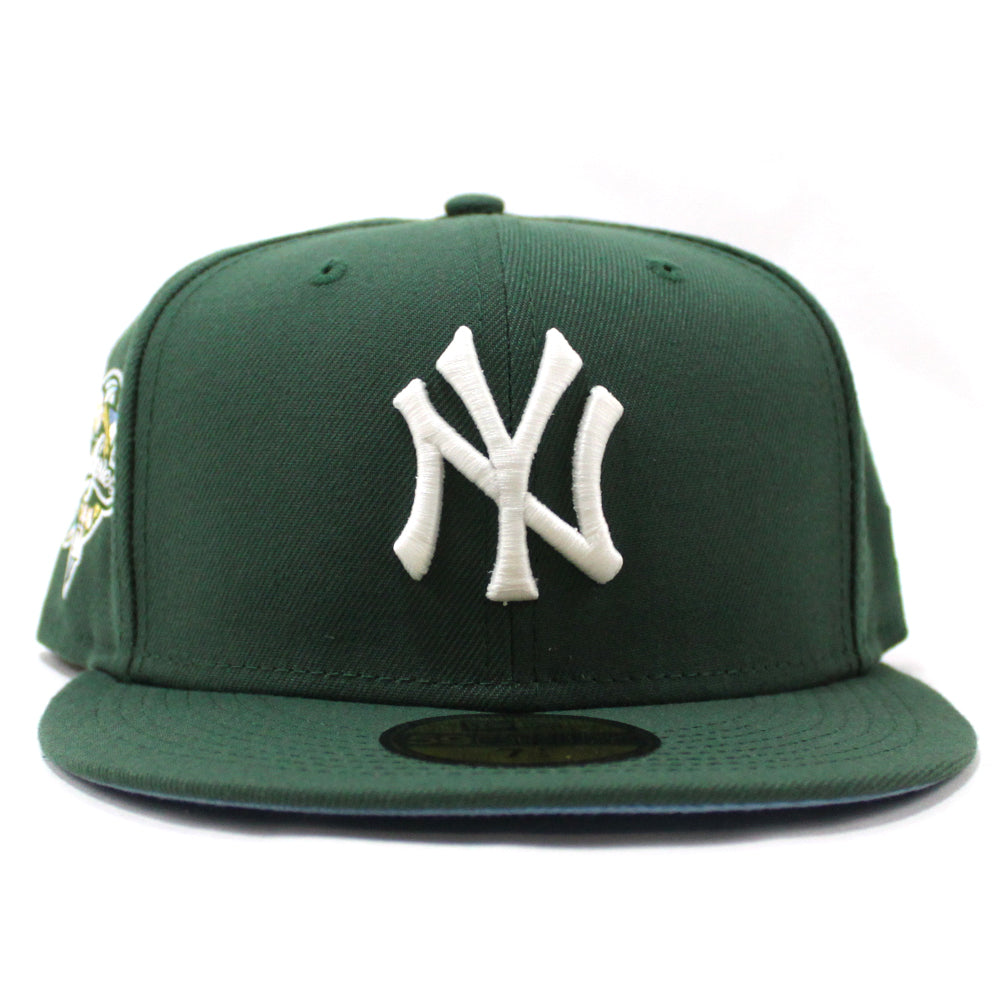 New York Yankees 2000 World Series Side Patch New Era 59Fifty Fitted H ...