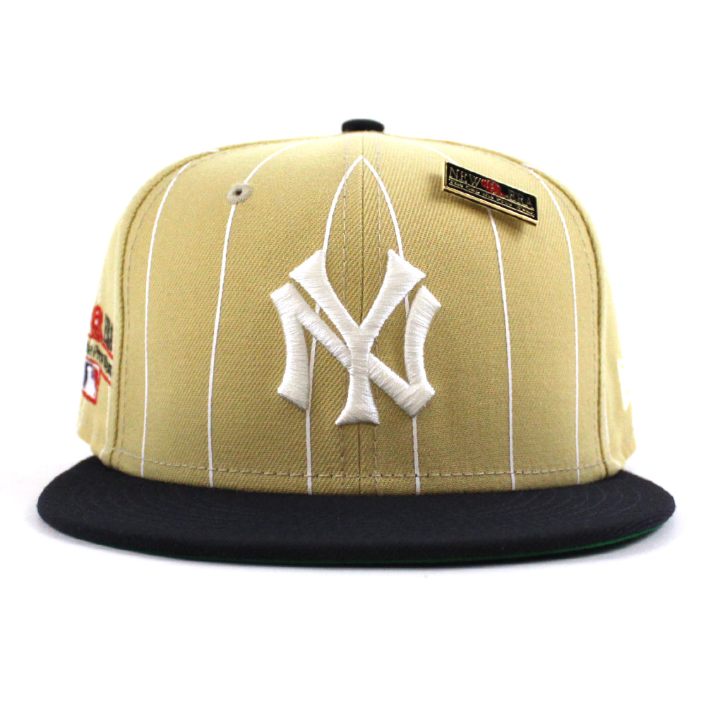 New York Yankees New Era 59Fifty Fitted Hat (59FIFTY DAY - Vegas Gold ...