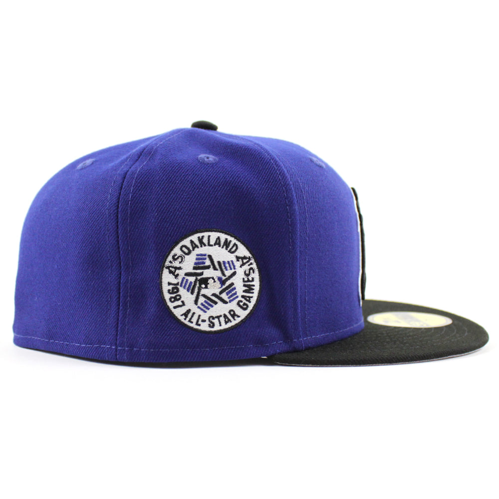 Oakland Athletics 1987 All Star Game New Era 59Fifty Fitted Hat (GITD ...