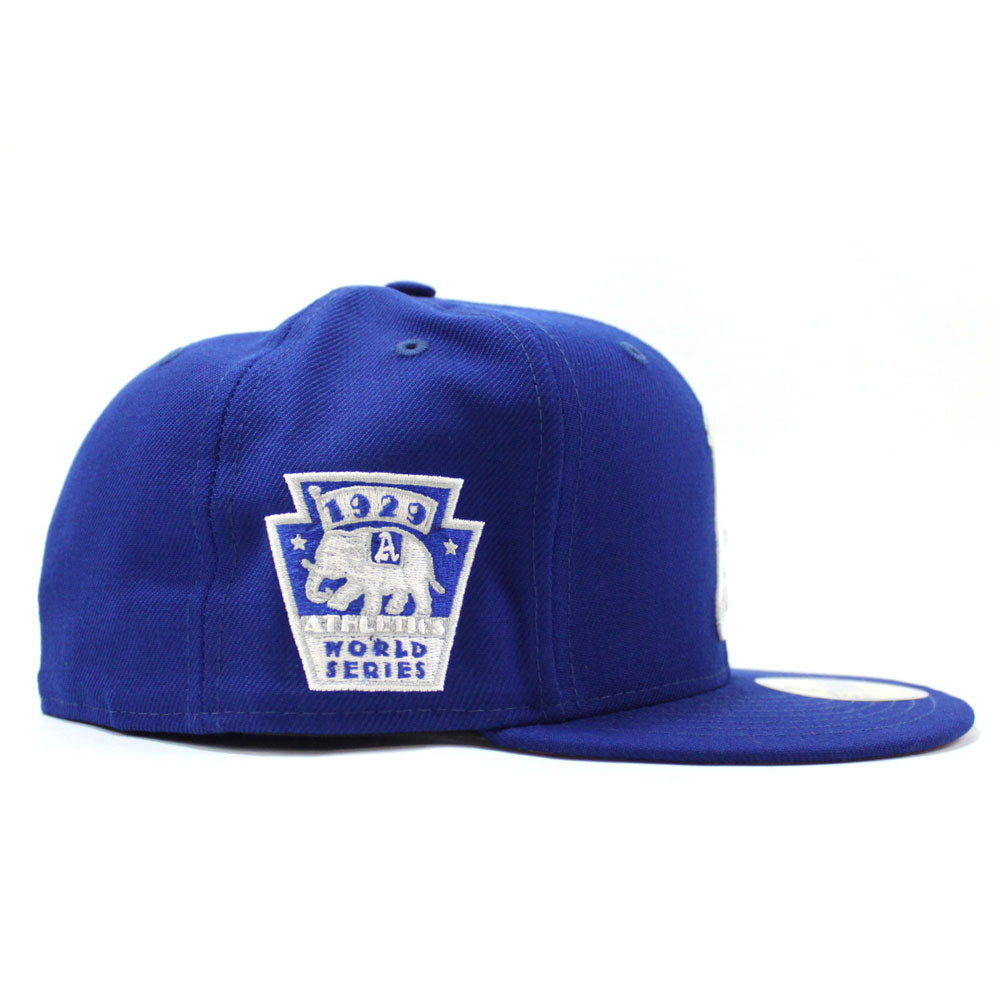 Philadelphia Athletics 1929 World Series 59Fifty New Era Fitted Hat ...
