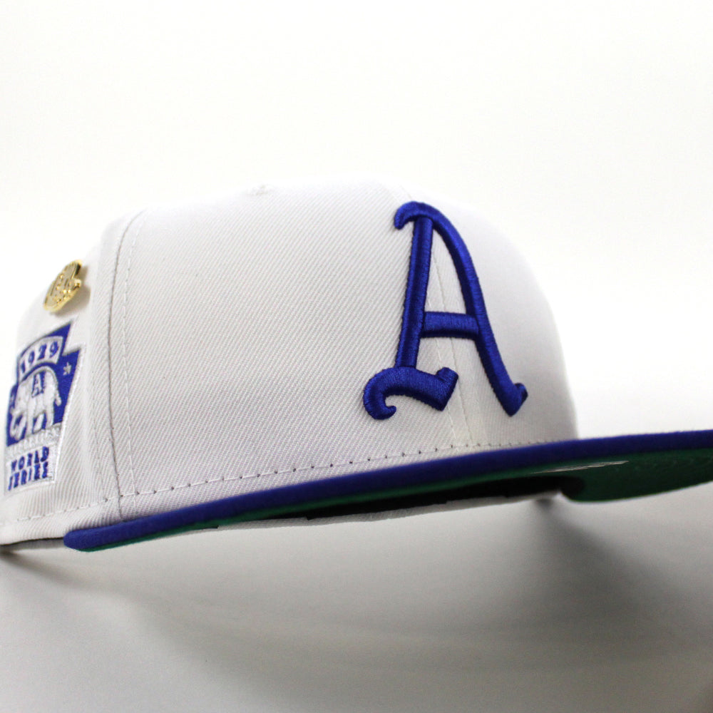 Philadelphia Athletics 1929 World Series New Era 59Fifty Fitted Hat (5 ...