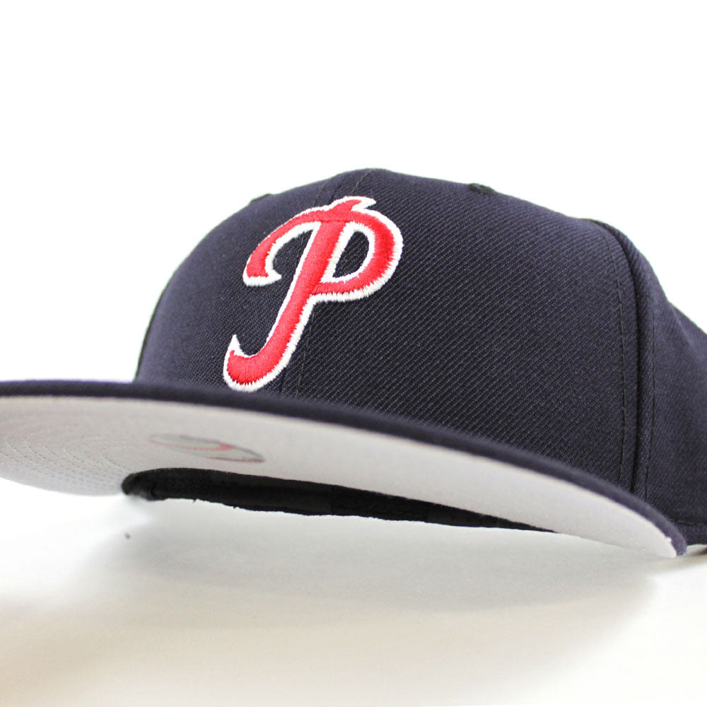 Philadelphia Phillies Retro 59Fifty New Era Fitted Hats (Navy Gray ...