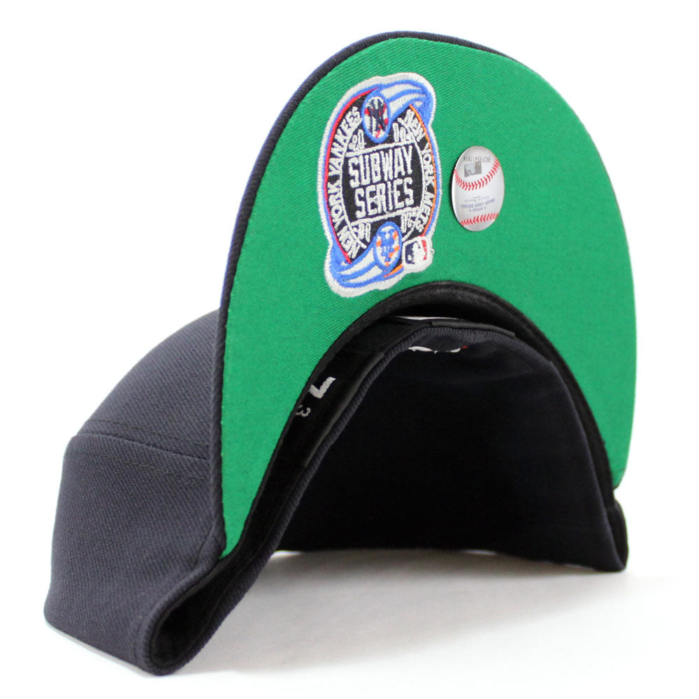 New York Yankees Subway Series New Era 59Fifty Fitted Hat (Navy Green ...
