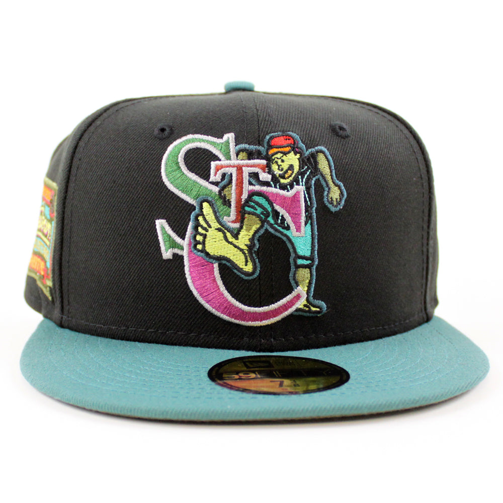 St. Catharines Stompers HOMETOWN COLLECTION New Era 59Fifty Fitted Hat ...