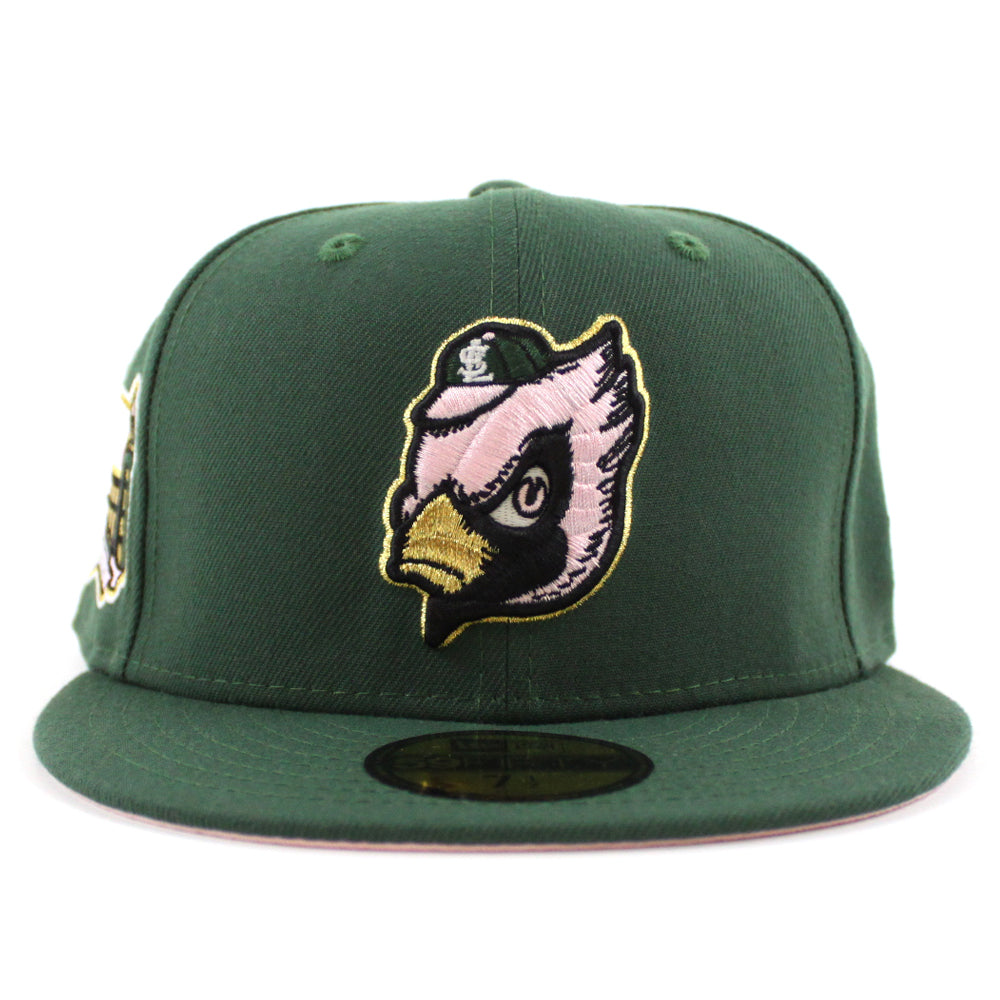 St. Louis Cardinals Busch Stadium Patch New Era 59Fifty Fitted Hat (GI ...