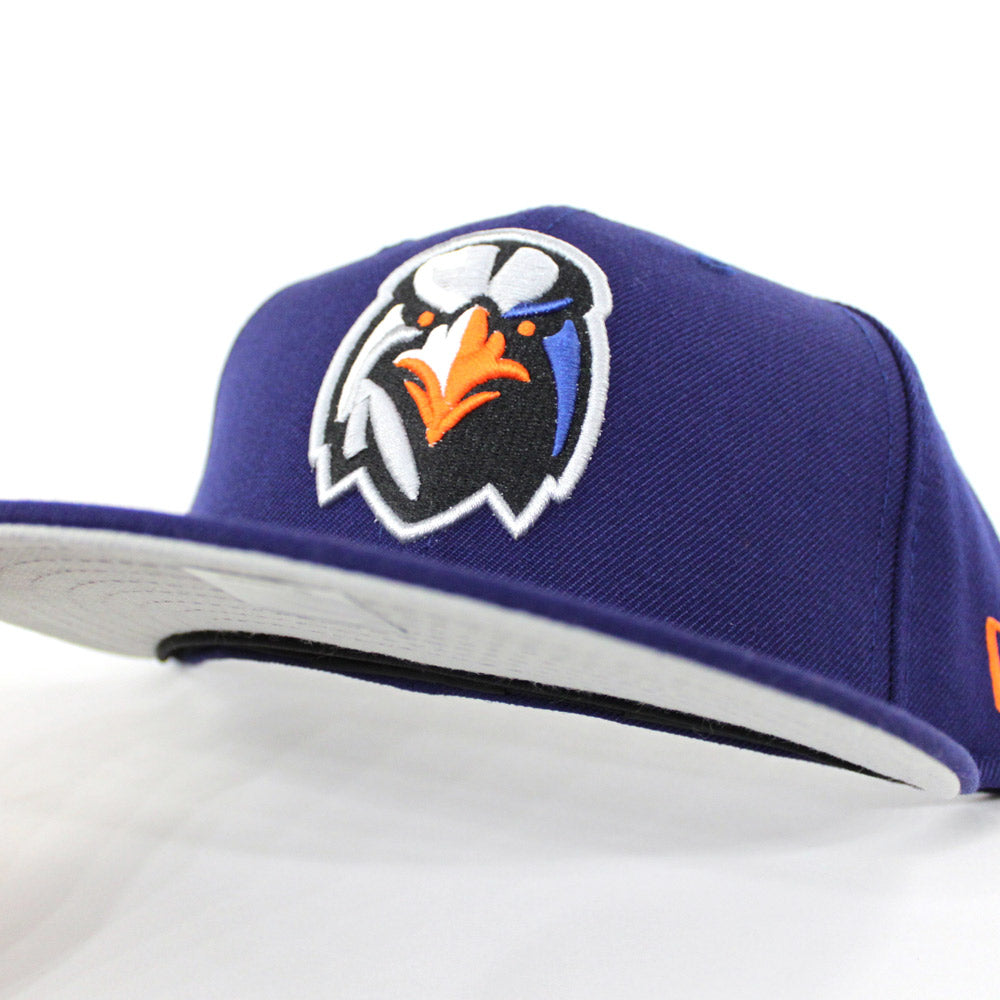 Aberdeen IronBirds New Era 59Fifty Fitted Hat (Blue Gray Under Brim ...