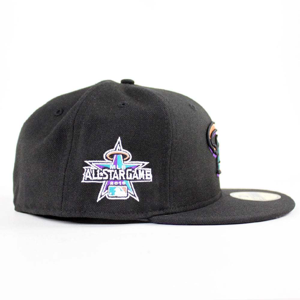 Arizona Diamondbacks 2010 All Star Game New Era 59Fifty Fitted Hat ...