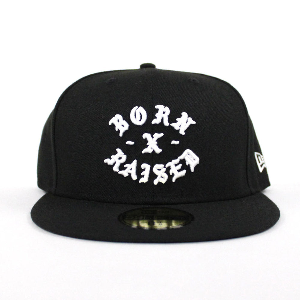 Born x Raised New Era 59Fifty Fitted Hat (Black) - Fitteds - Gray ...