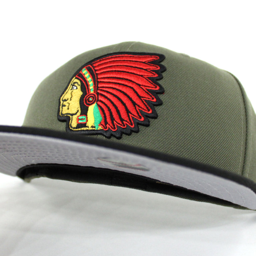 Boston Braves New Era 59Fifty Fitted Hats (Air Jordan 13 Olive Gray Un ...