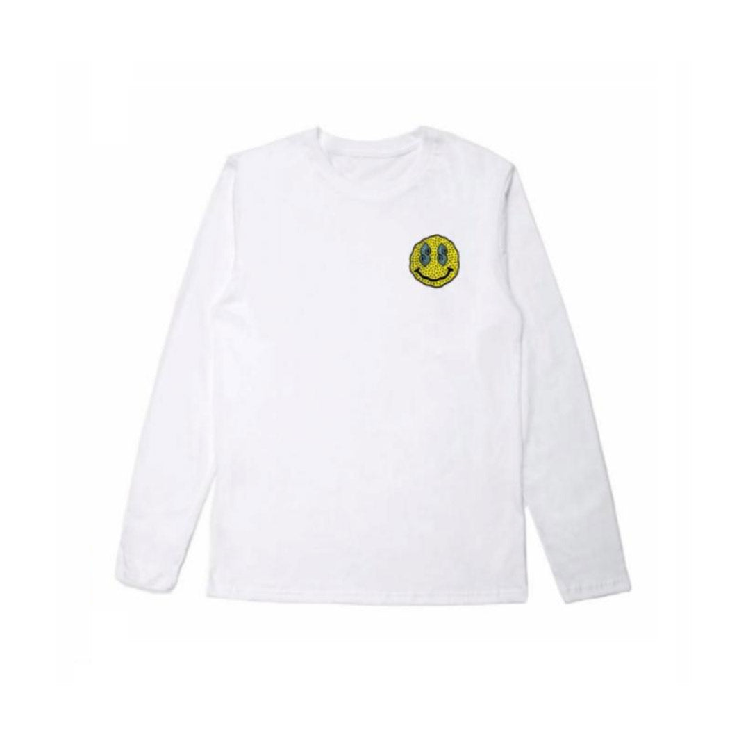Chinatown Market SS EYES LONG SLEEVE (White) – ECAPCITY