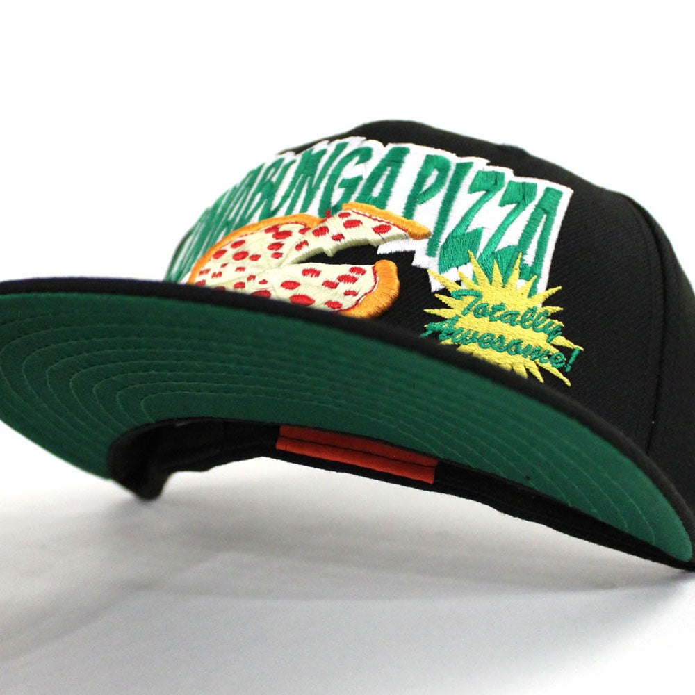 Cowabungapizza The Teenage Mutant Ninja Turtles New Era 59Fifty Fitted ...