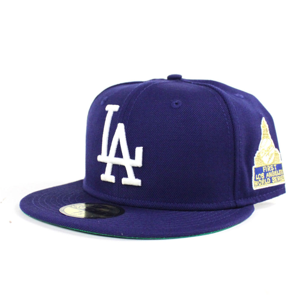 Los Angeles Dodgers 1959 World Series New Era 59Fifty Fitted Hat (Gray ...