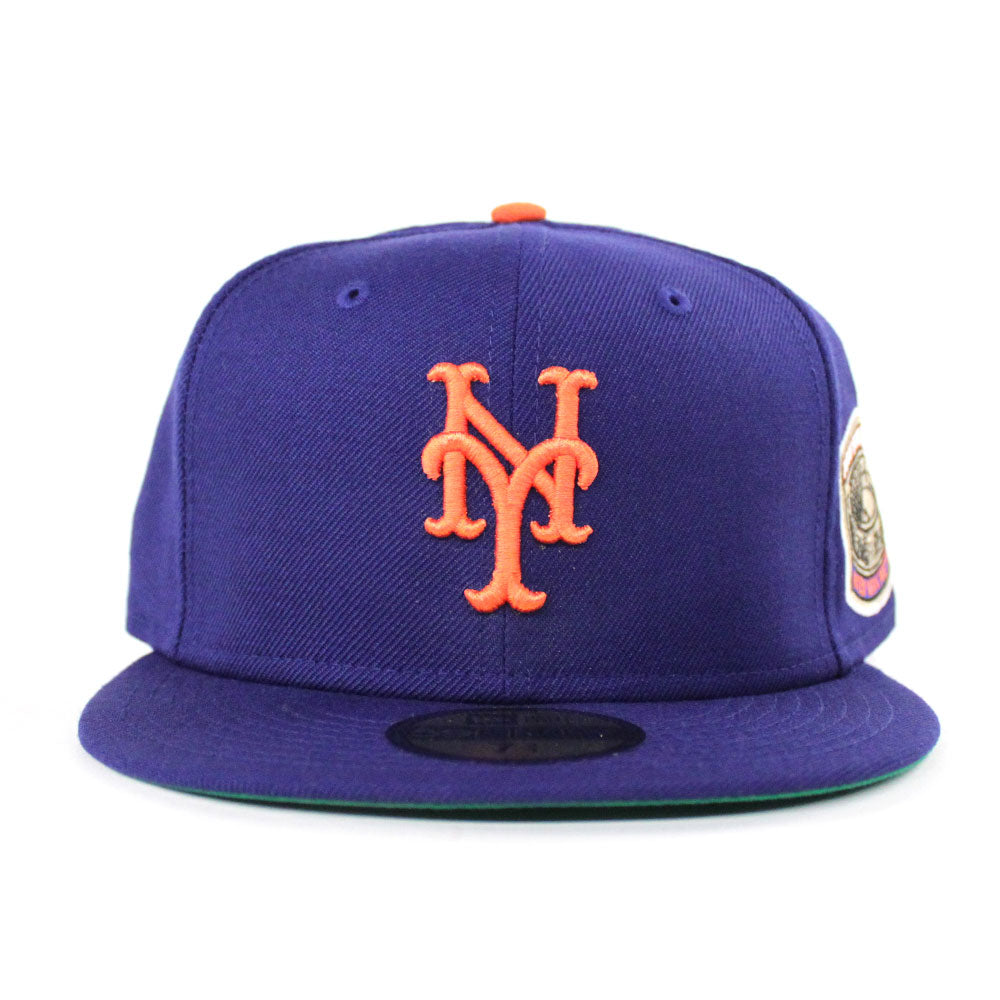 New York Mets 1969 World Series New Era 59Fifty Fitted Hat (Green Under ...